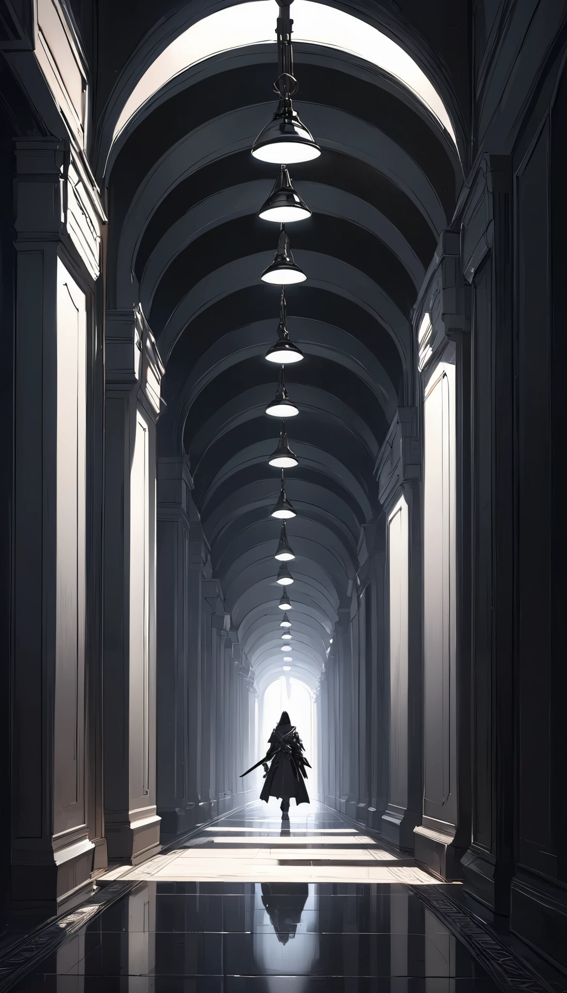 （0105）Theme：Endless Corridor/无尽的长廊/終わりのない廊下