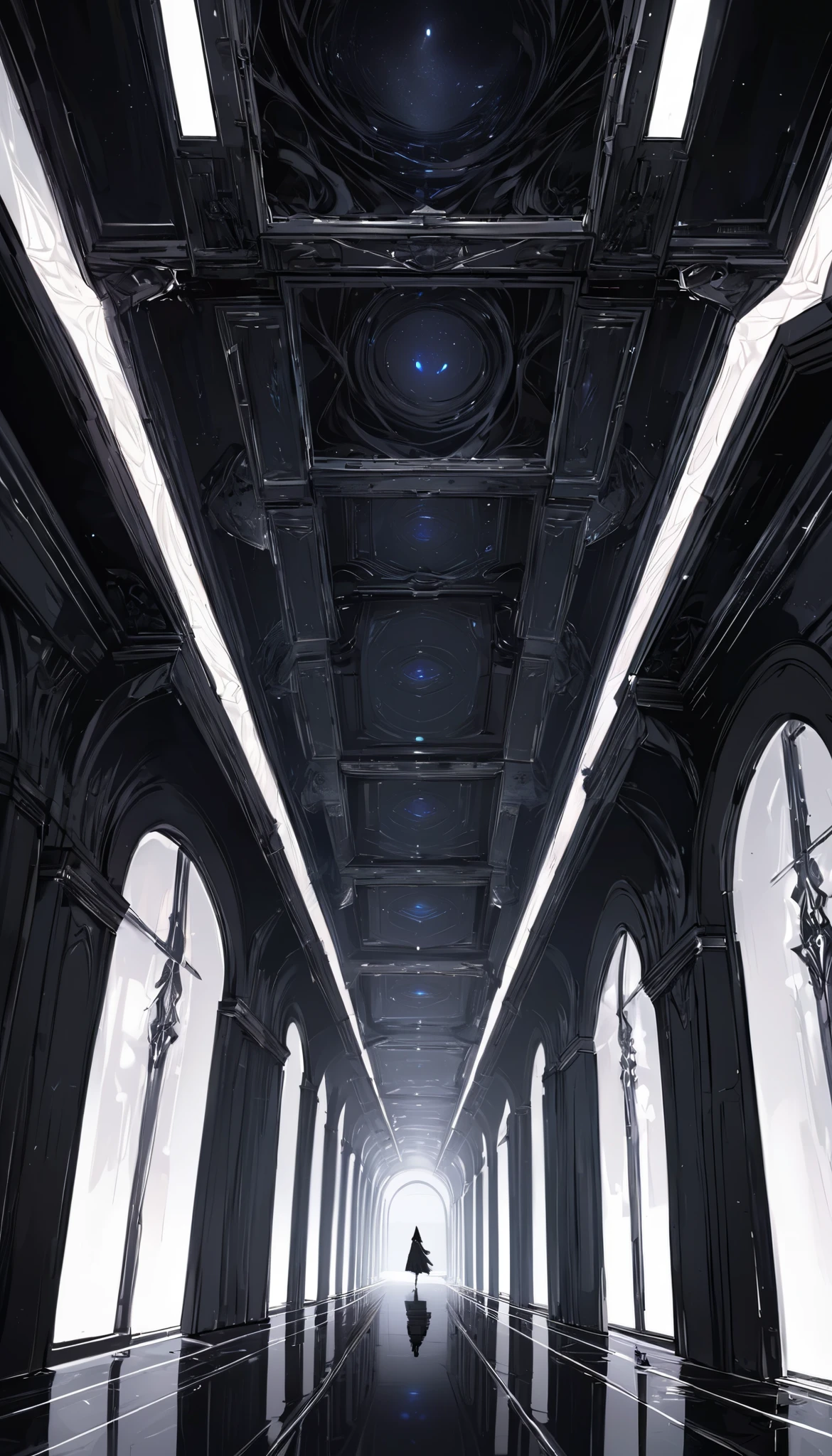 （0105）Theme：Endless Corridor/无尽的长廊/終わりのない廊下