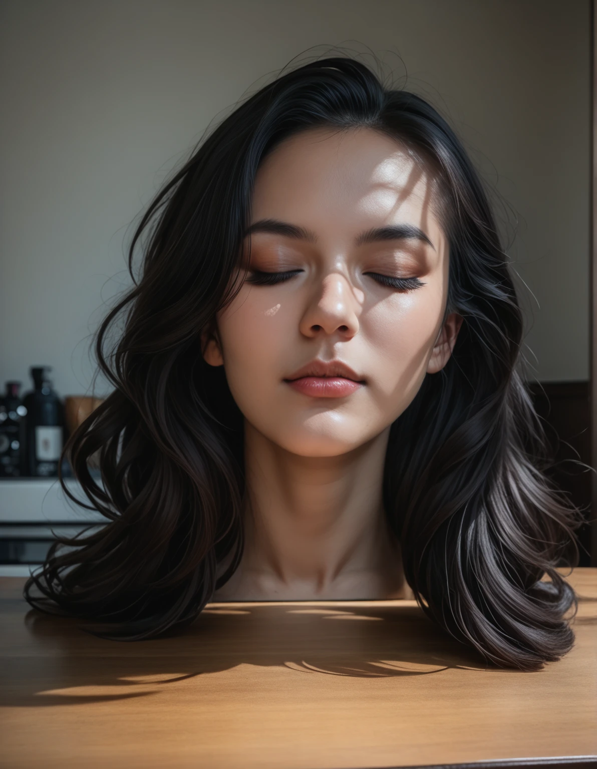 Fraction_9, Fraction_8_up, Fraction_7_up, source_True, HD human head ...