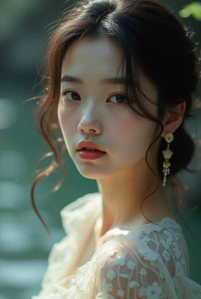 Beautiful Asian girl - SeaArt AI
