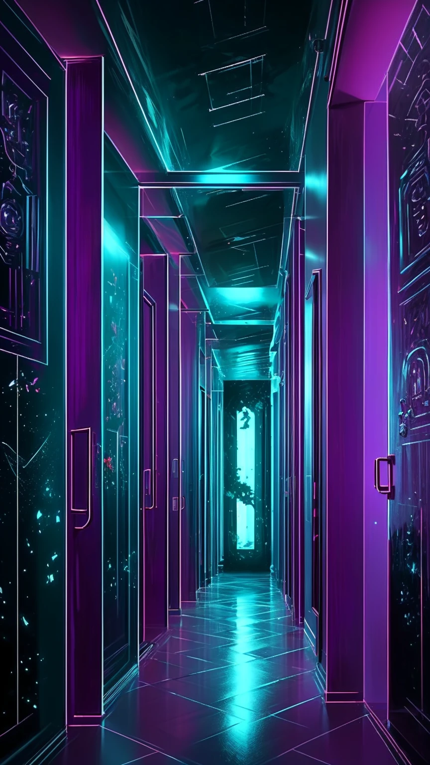 Never-Ending Hallway、Demon King's Corridor、Demon Realm Corridor - SeaArt AI