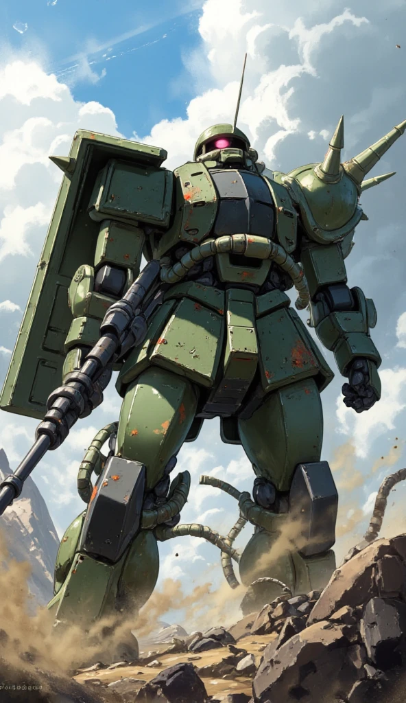 Best quality,masterpiece,highly detailed,ultra-detailed, ZAKU - SeaArt AI