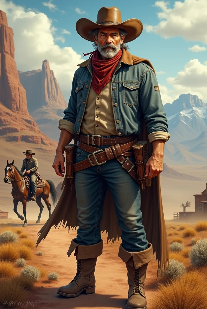 Bronco Billy - SeaArt AI