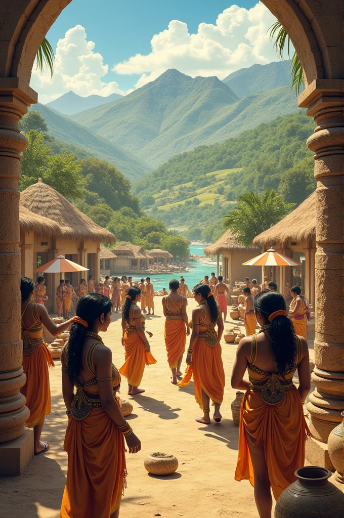 Indians in 2500 bc - SeaArt AI