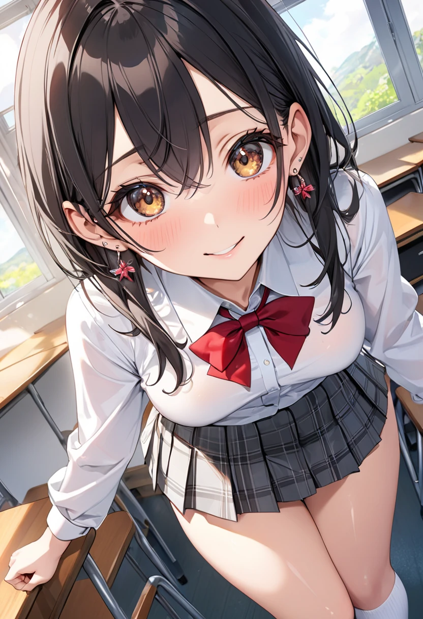 (uniform))、(( Shiny Outfit ))、 sunburn、 high school girl、Skindent ...