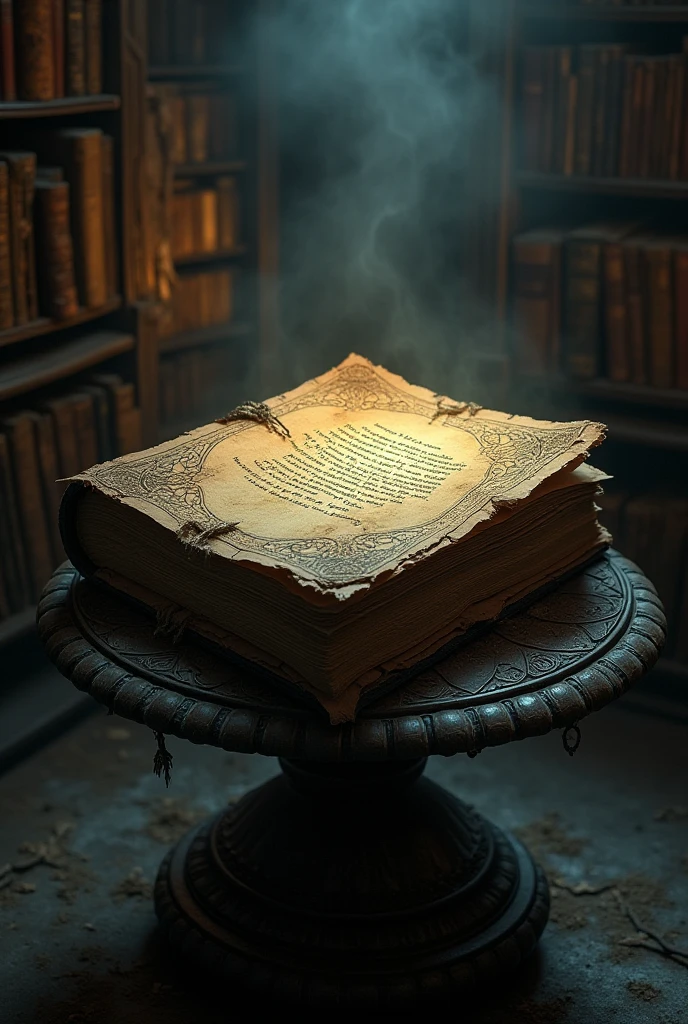 Old note mirical book - SeaArt AI