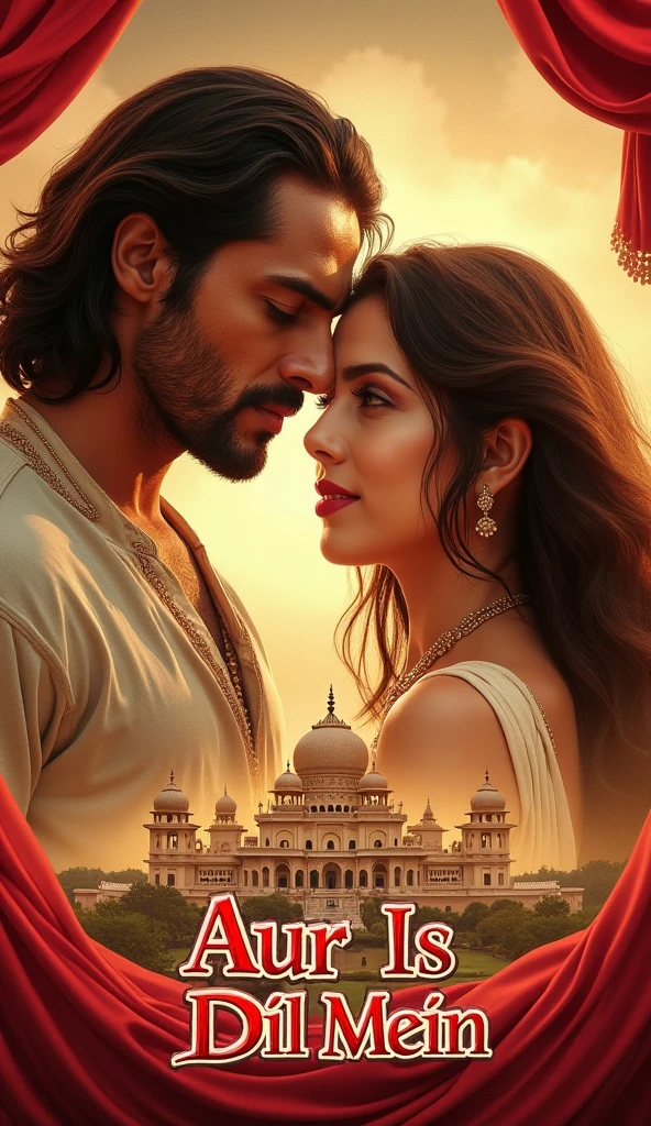 "A Bollywood-style poster with a super-realistic design. The poster ...
