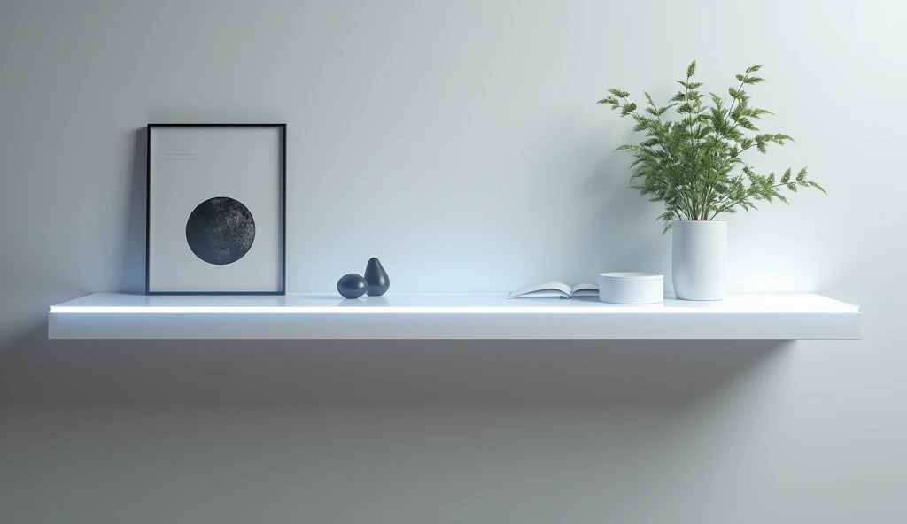 Digital shelf with sensor - SeaArt AI