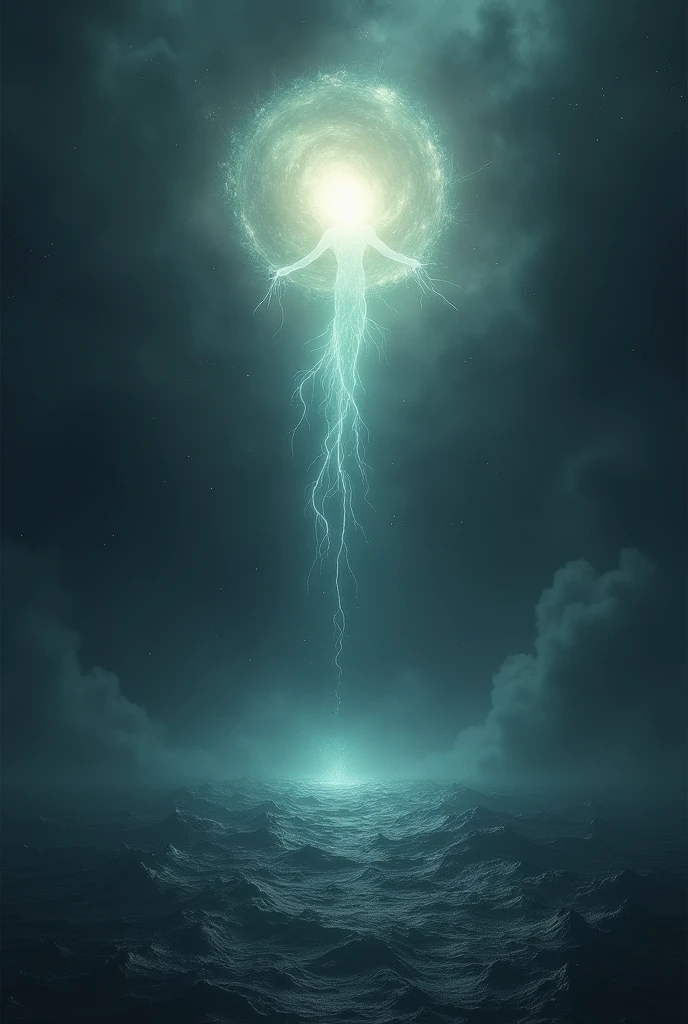 “And the earth was without form, and void; and darkness was upon the ...