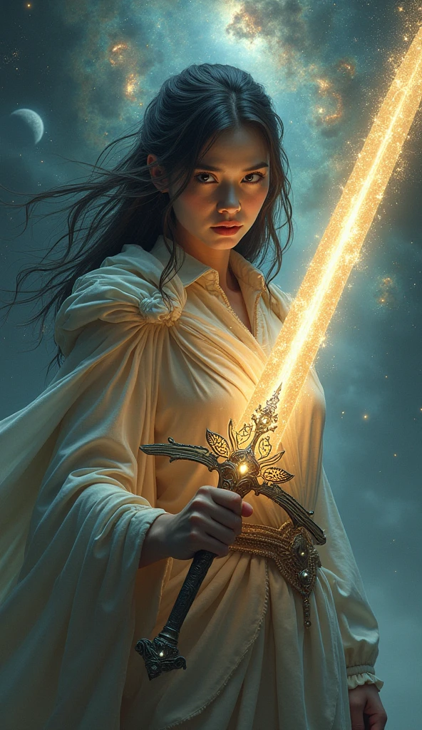 Eyes, Sword, Infinity - SeaArt AI
