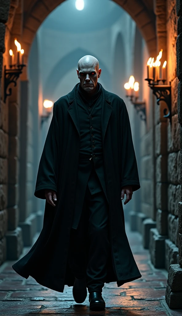 Believe me Voldemort walking down a corridor, Get inspired by the film ...