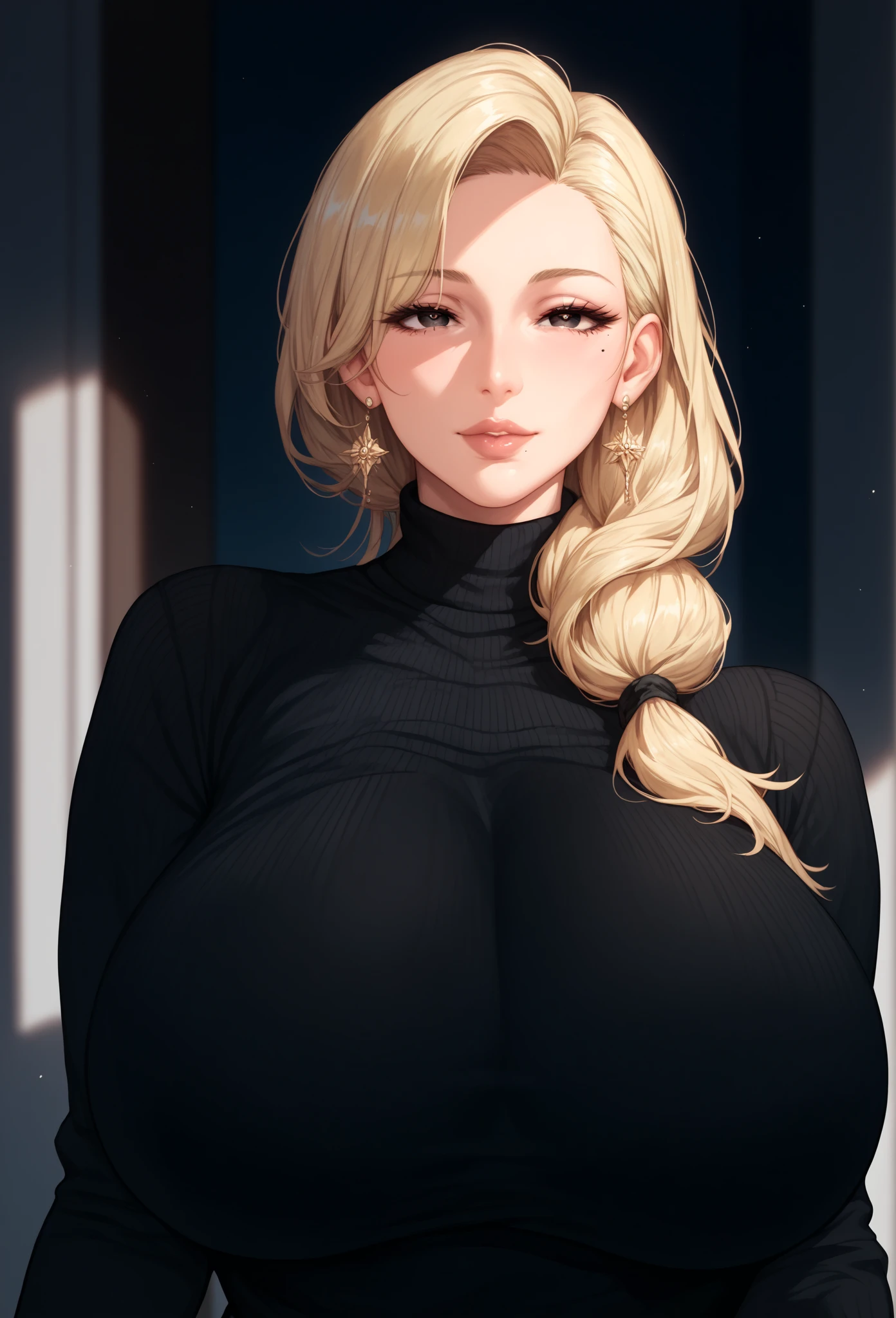 Mixed_artwork style, (detailed eyes), (Mature woman), beautiful woman - SeaArt AI