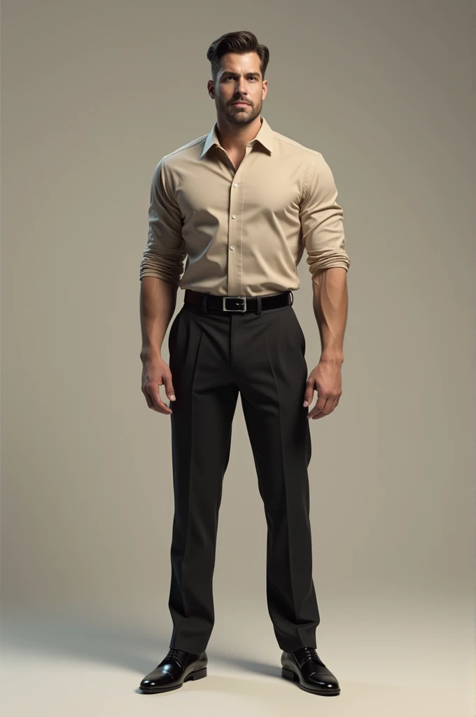 "8k, ultrarealistic, Tall and strong man, in a cut that recalls the ...