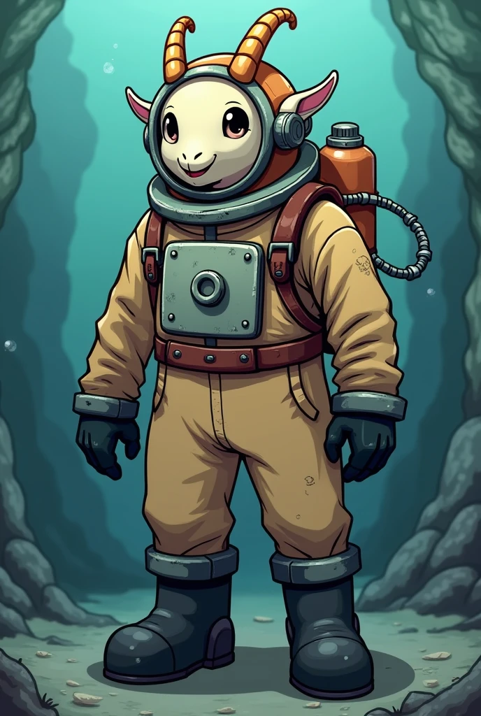 Azriel Dreamurr is a character from Undertale , monster boss - SeaArt AI