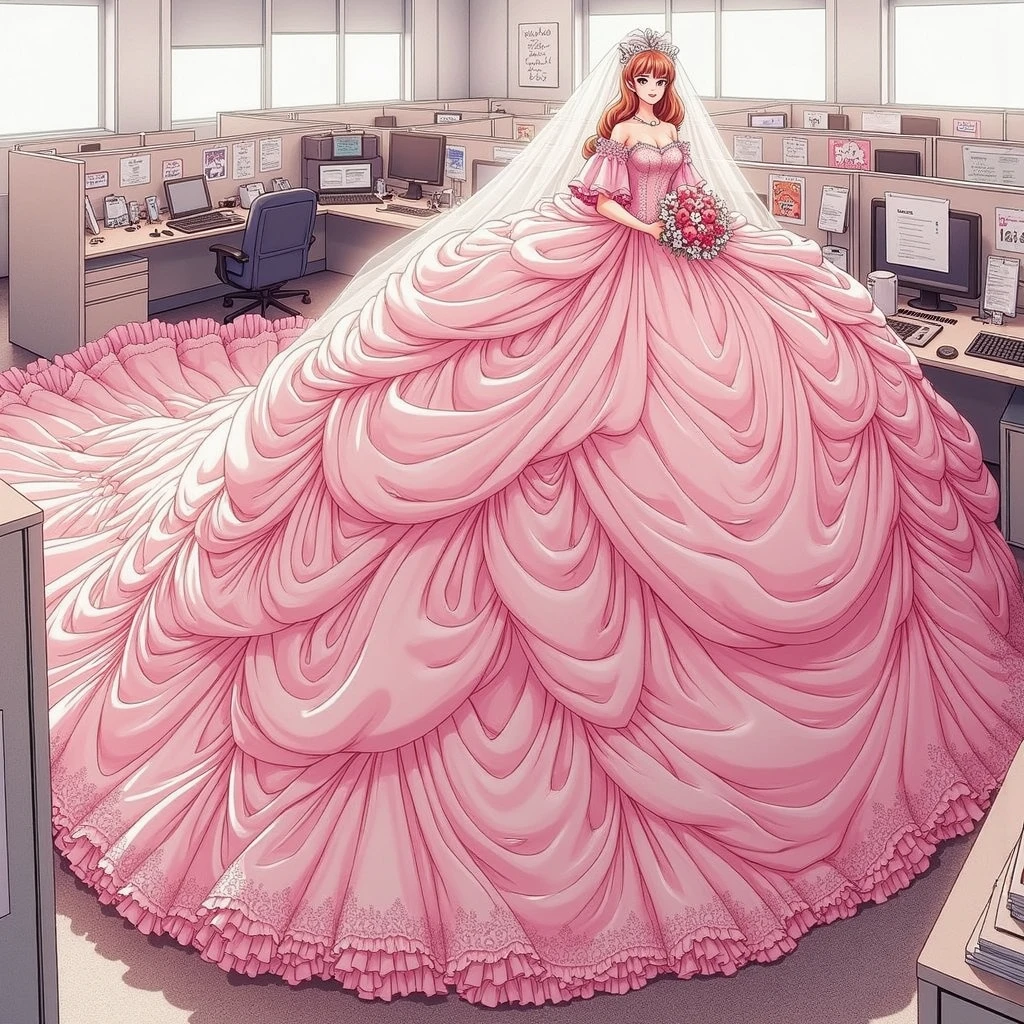 Webtoon, seductive voluptuous breasts - SeaArt AI