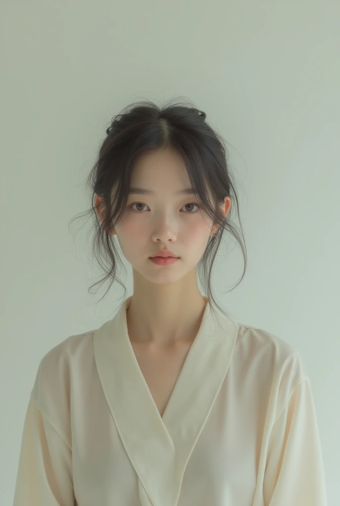 A woman without anything - SeaArt AI