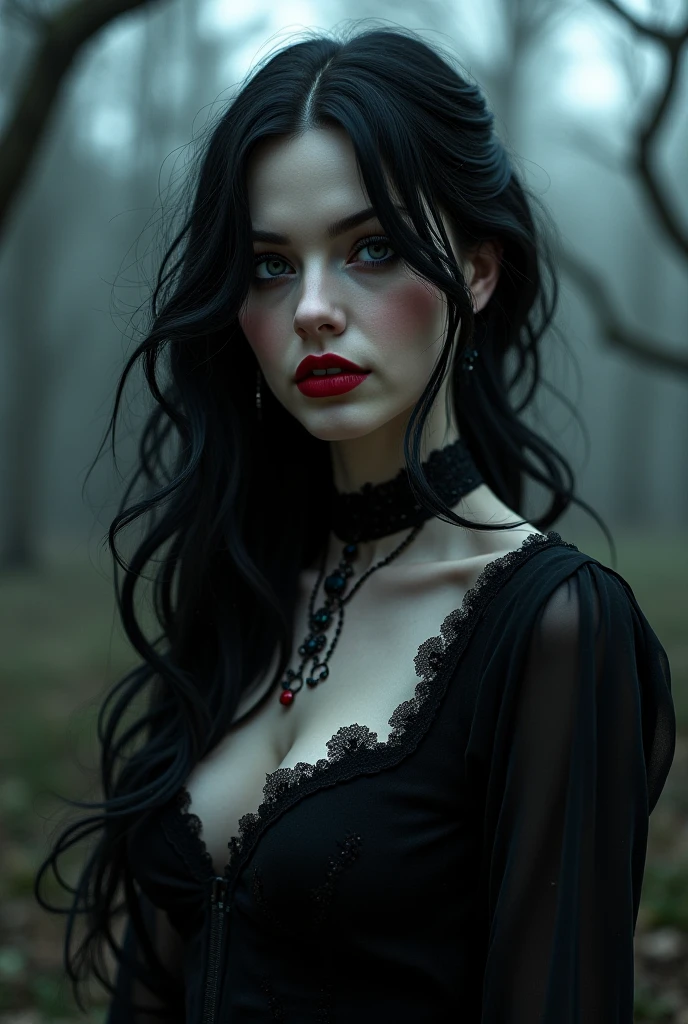 Goth mommy - SeaArt AI