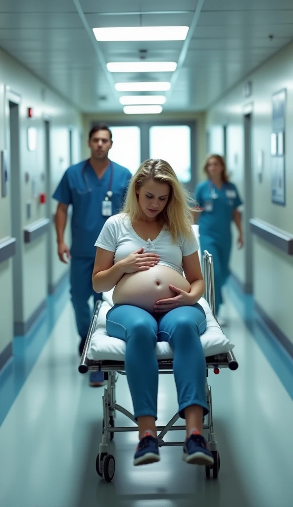 "Inside a modern American hospital, the atmosphere is clinical and ...