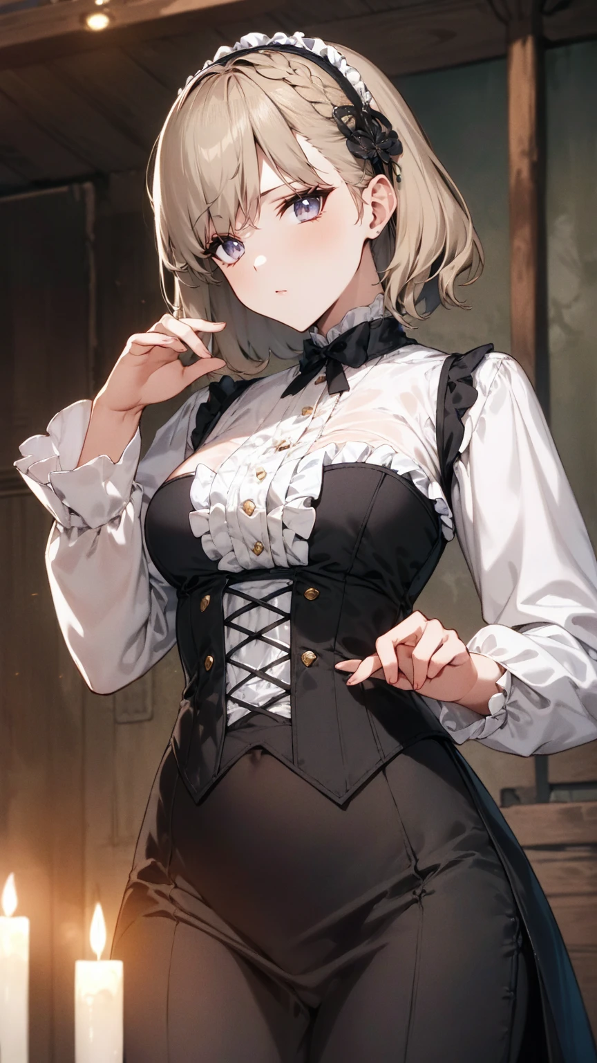 (Masterpiece), ( best quality ), very detailed, 1 girl, (whole bodyソロ ...