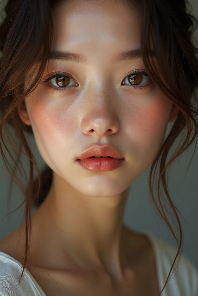 Let the eyes be hazel brown - SeaArt AI