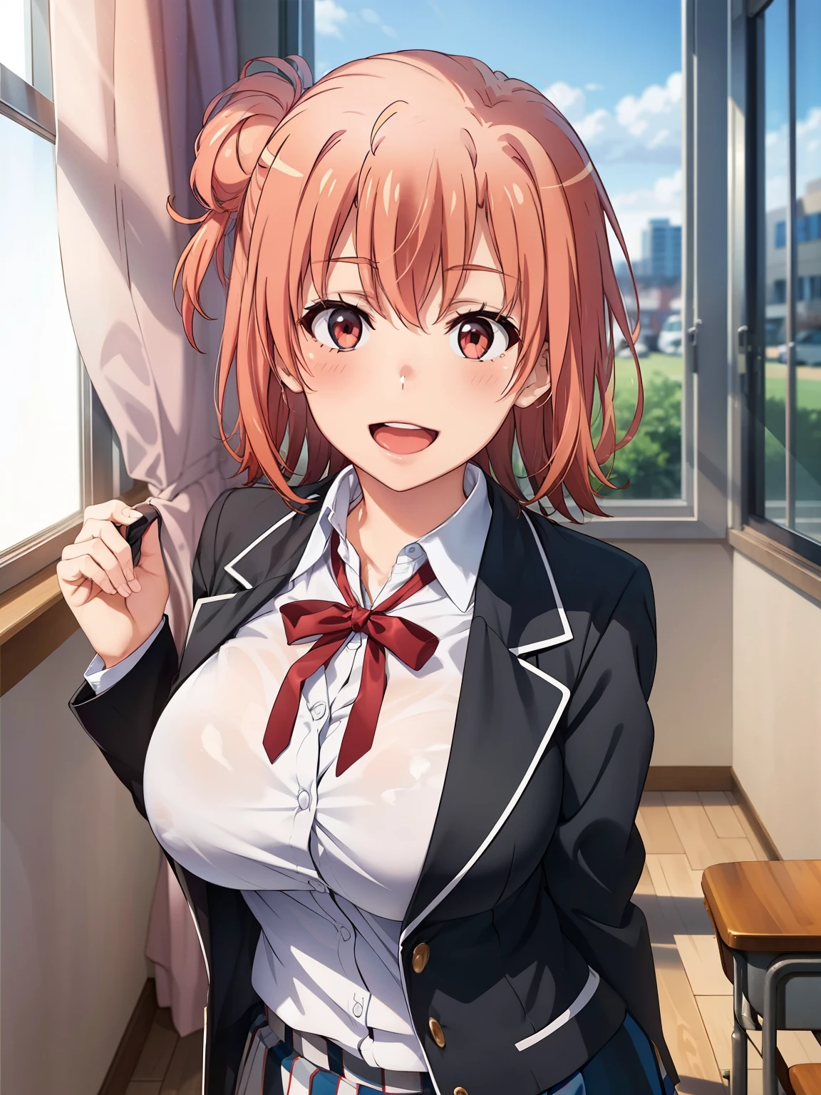 （yuigahama yui) - SeaArt AI