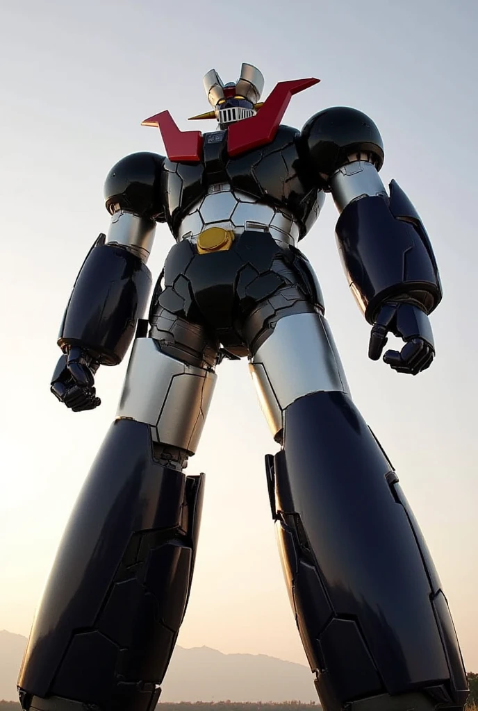 very realistic version of the modified Mazinger Z , Great Mazinger ...