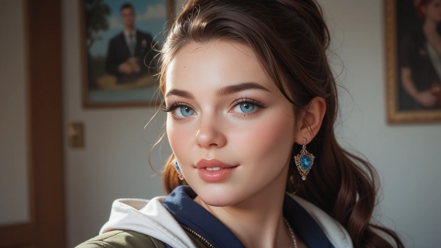 You can create Realistic type or 2.5D + Hyper realistic image with this ...