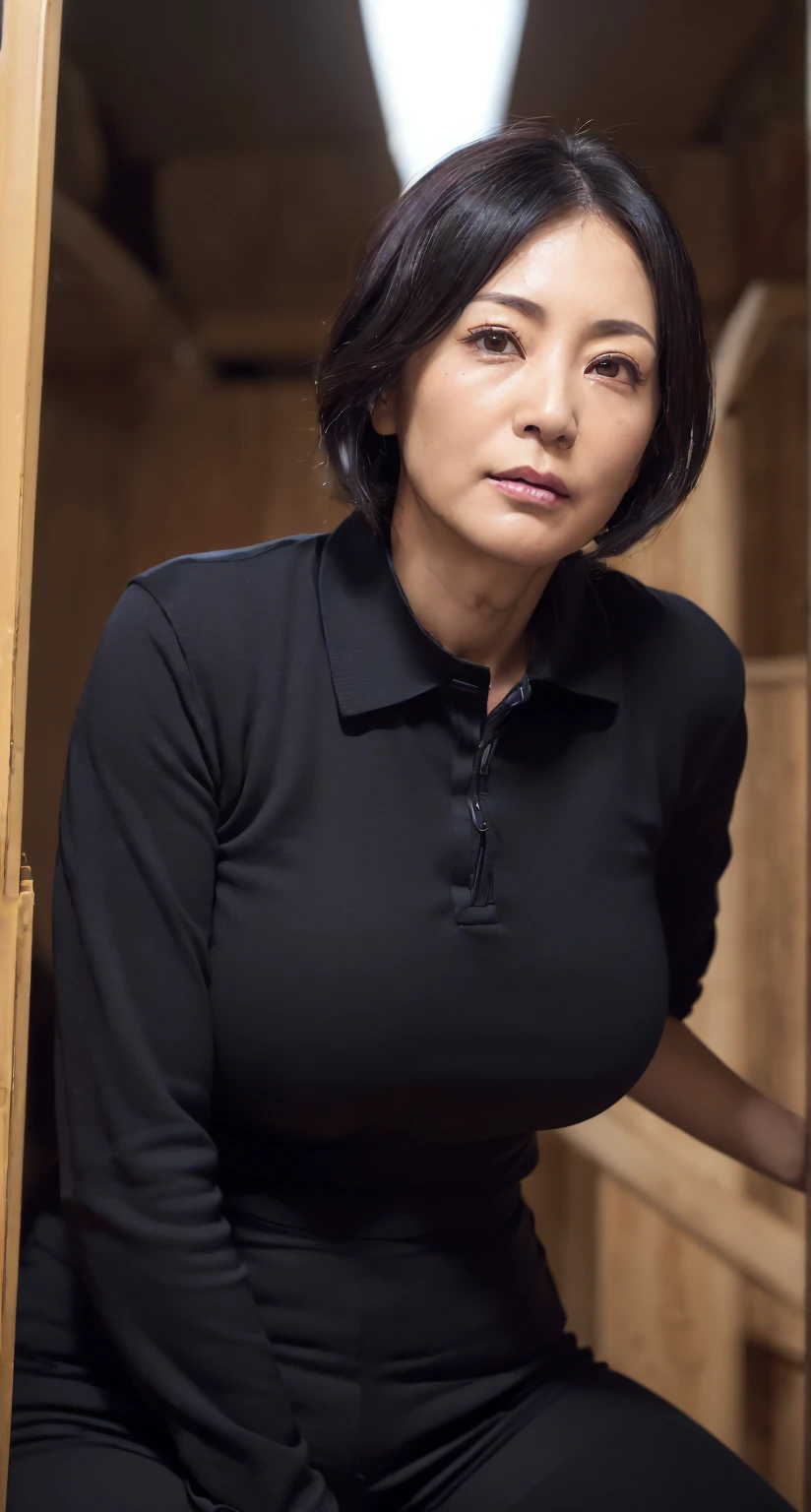 (((Kubota Emi ))),(((55 years old))),(((Born in Fukuoka))),( - SeaArt AI