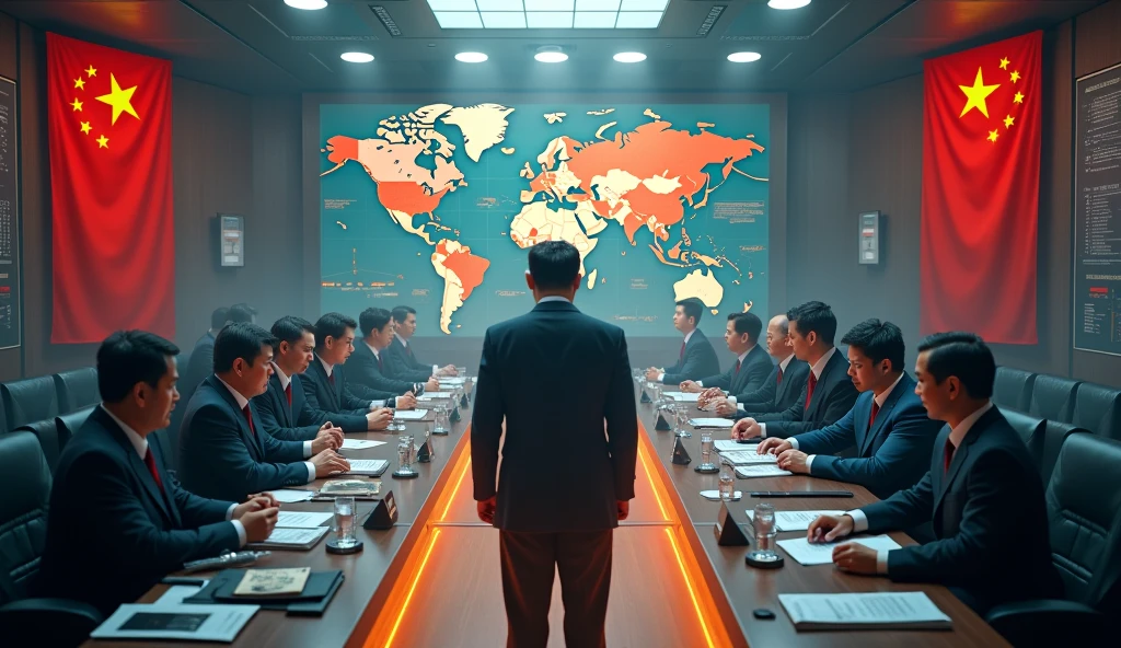 China's strategic moves could change the balance of power in the ...