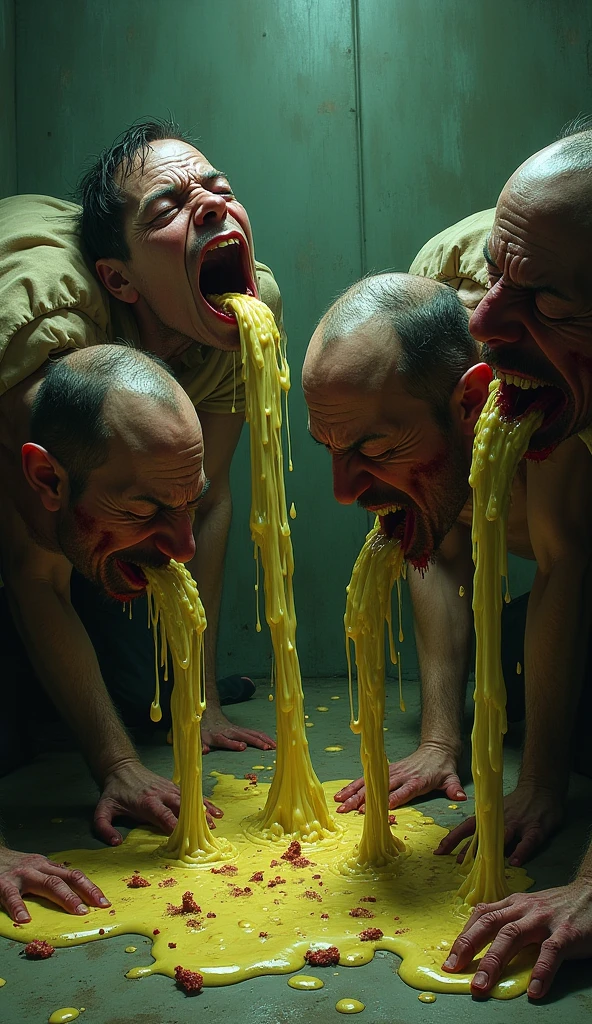 People vomit - SeaArt AI