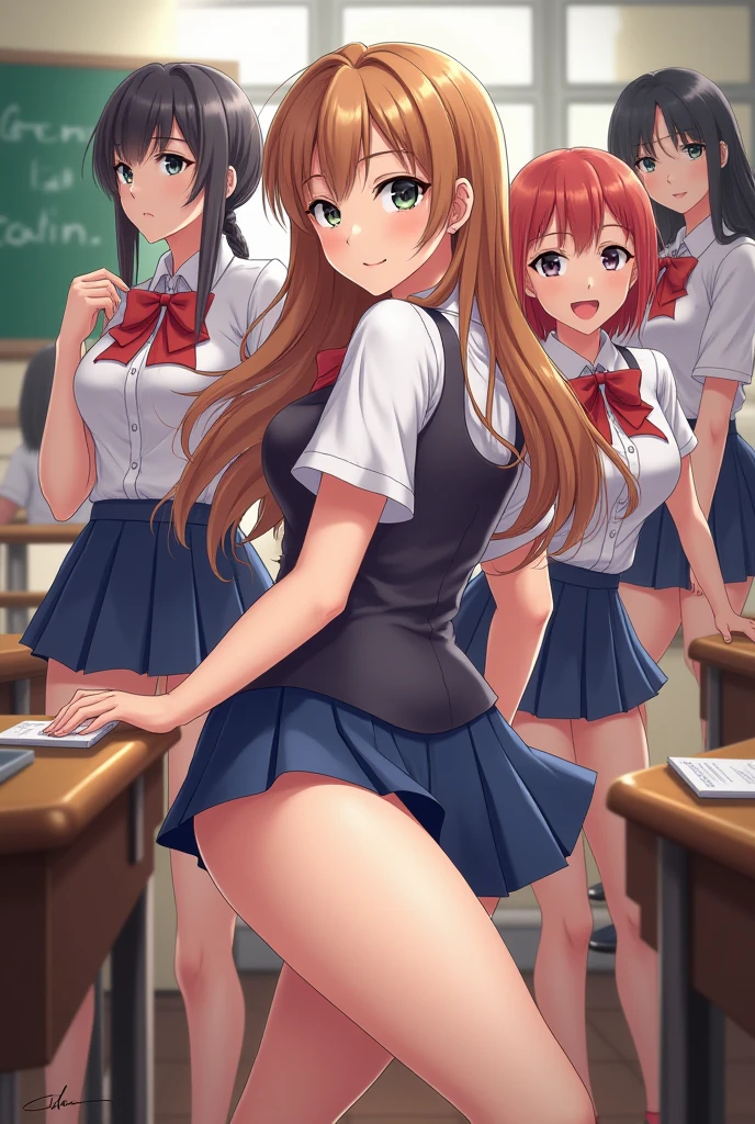 Schoolgirls Busty Seaart Ai