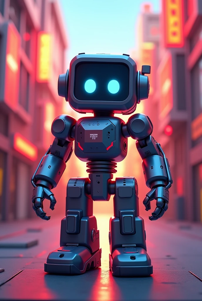 Roblox robot character - SeaArt AI