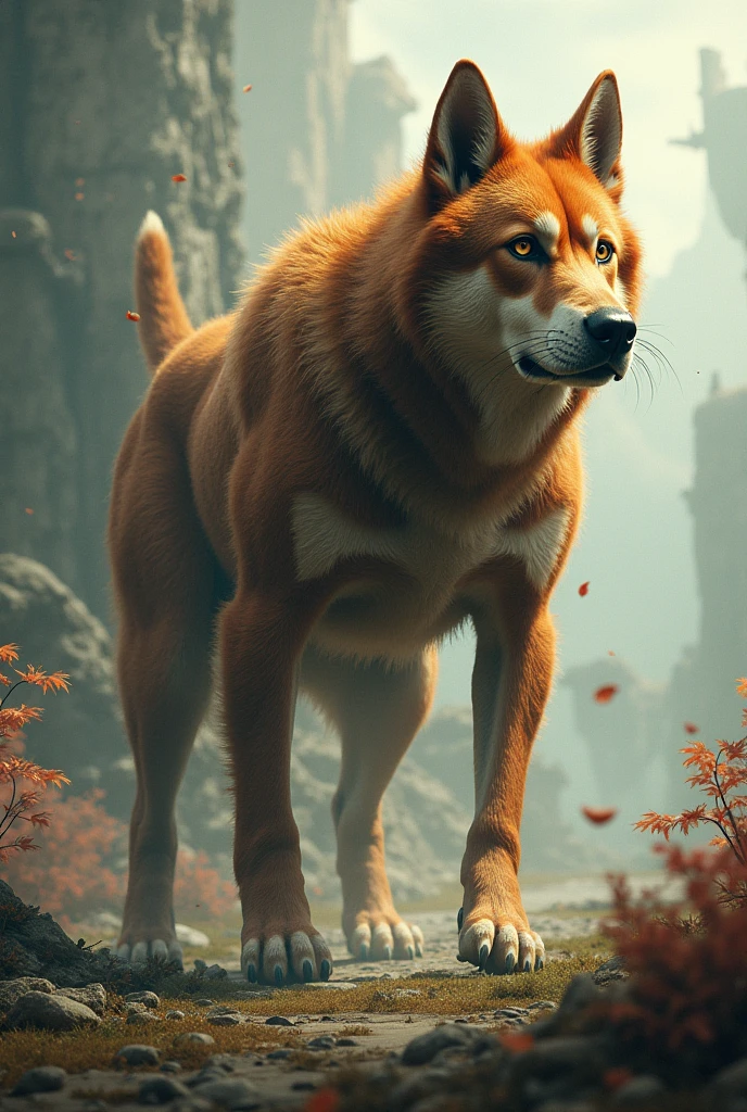 Dog 5 leg - SeaArt AI
