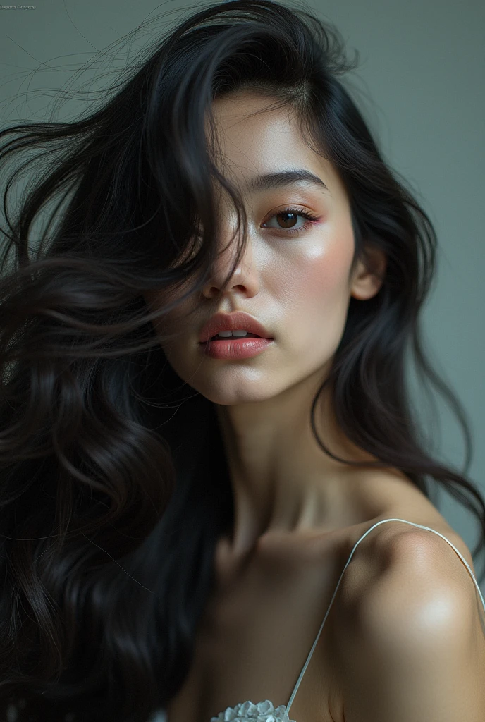 Long hair - SeaArt AI