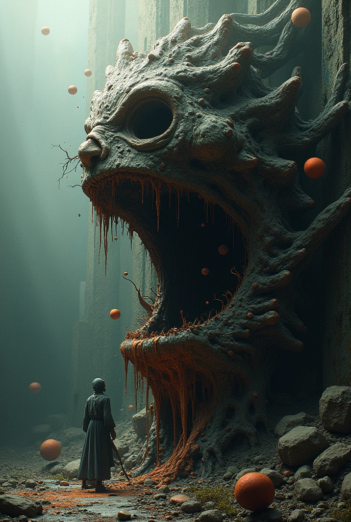 I want the most distorted image - SeaArt AI