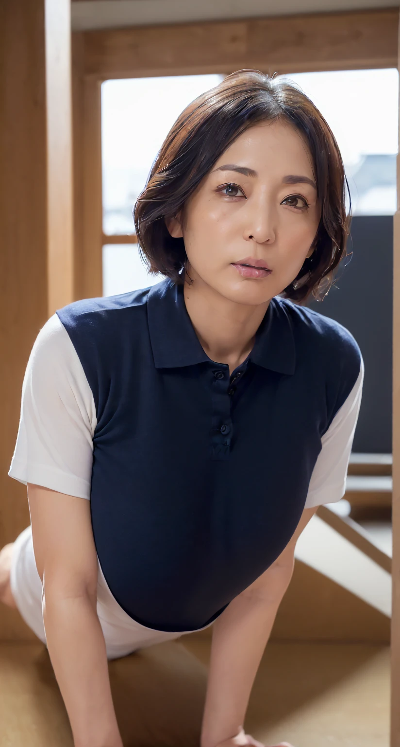 (((Kubota Emi ))),(((55 years old))),(((Born in Fukuoka))),( - SeaArt AI