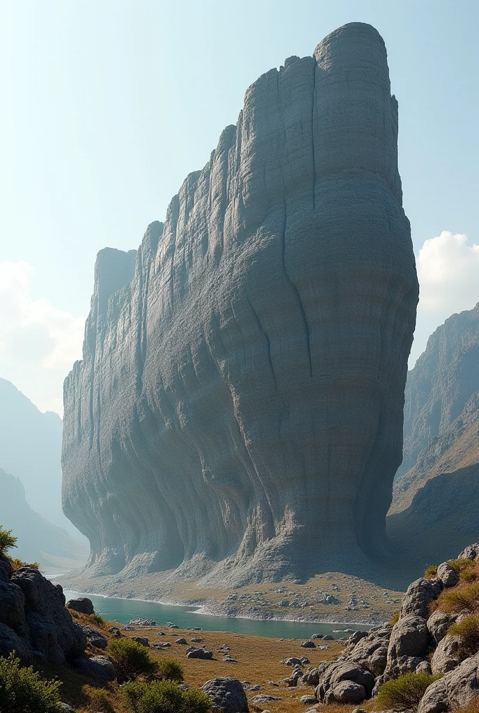 A ship-shaped rock formation known as “durupinar” but considered ...
