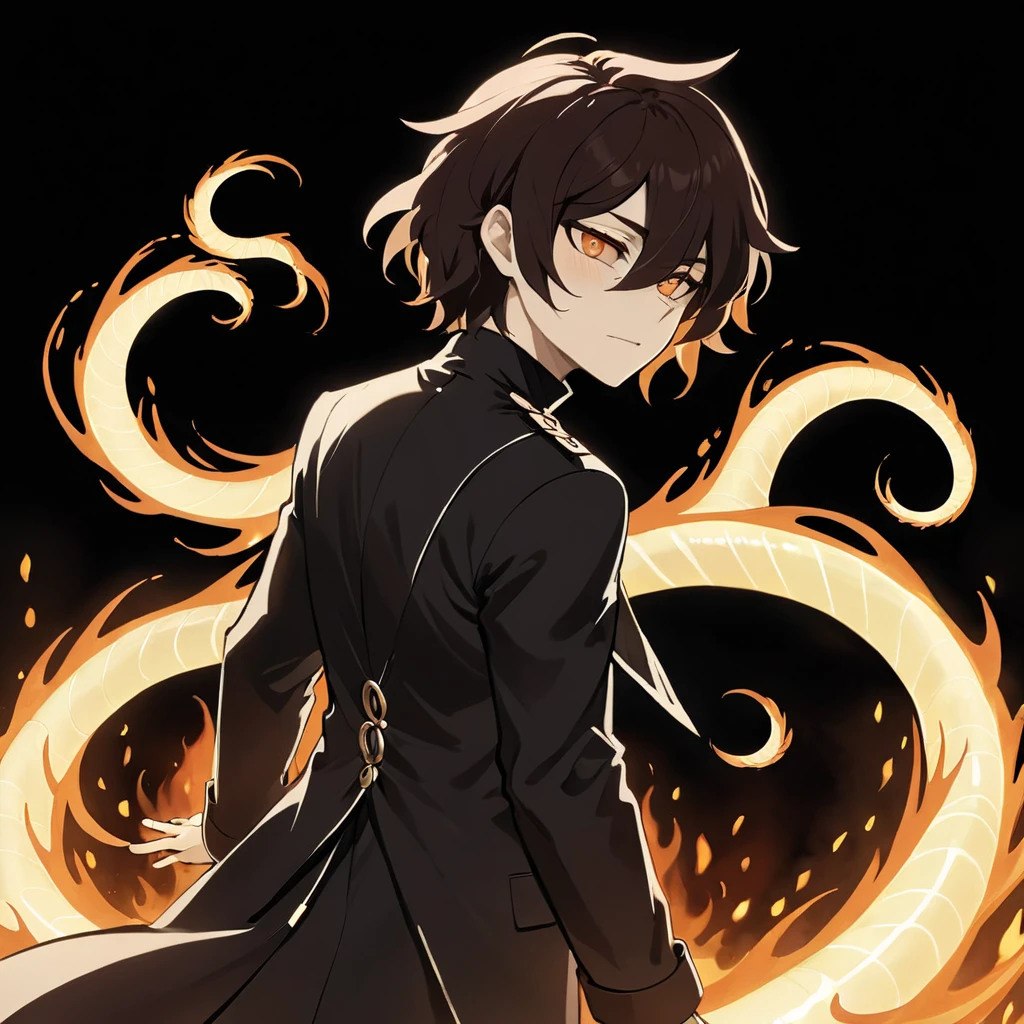 x} Kether is a man with an imposing and enigmatic presence - SeaArt AI