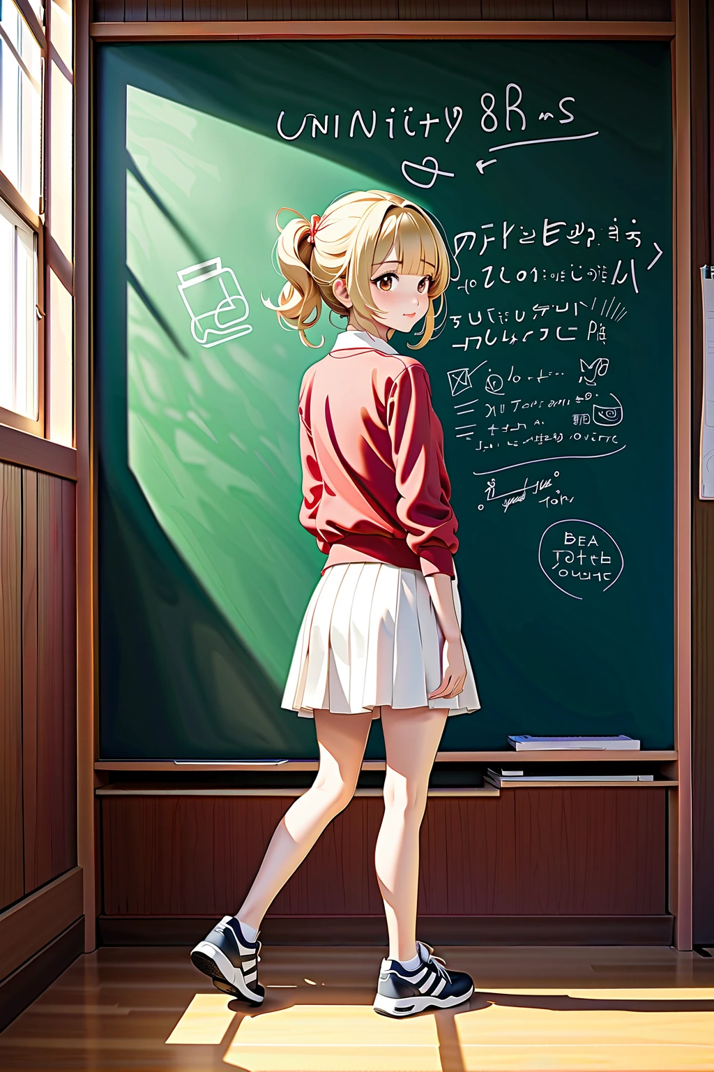 ( Highly Detailed 8k Unity CG Wallpaper), (Korean young girl - SeaArt AI