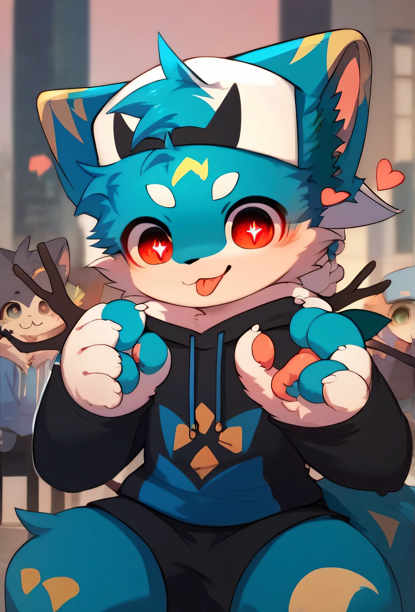 Take_fuji_kitsune, 1boy, solo, furry, cute, kemono, masterpiece - SeaArt AI