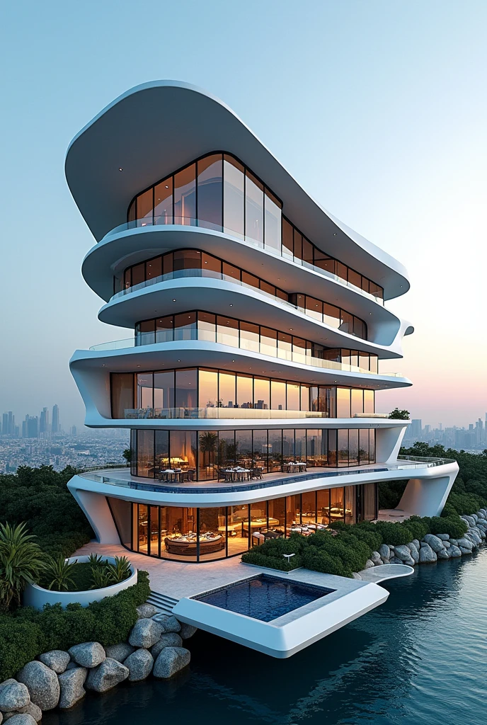 Create me the best house in Dubai - SeaArt AI