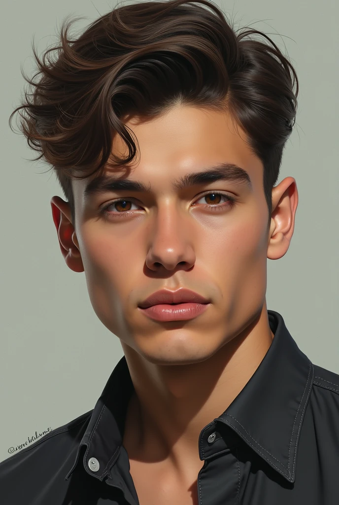 Young Man realistic - SeaArt AI