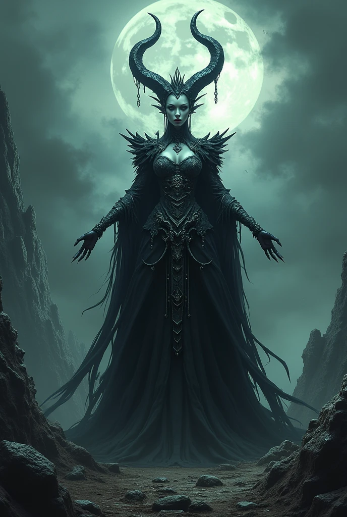 Demon Queen - SeaArt AI