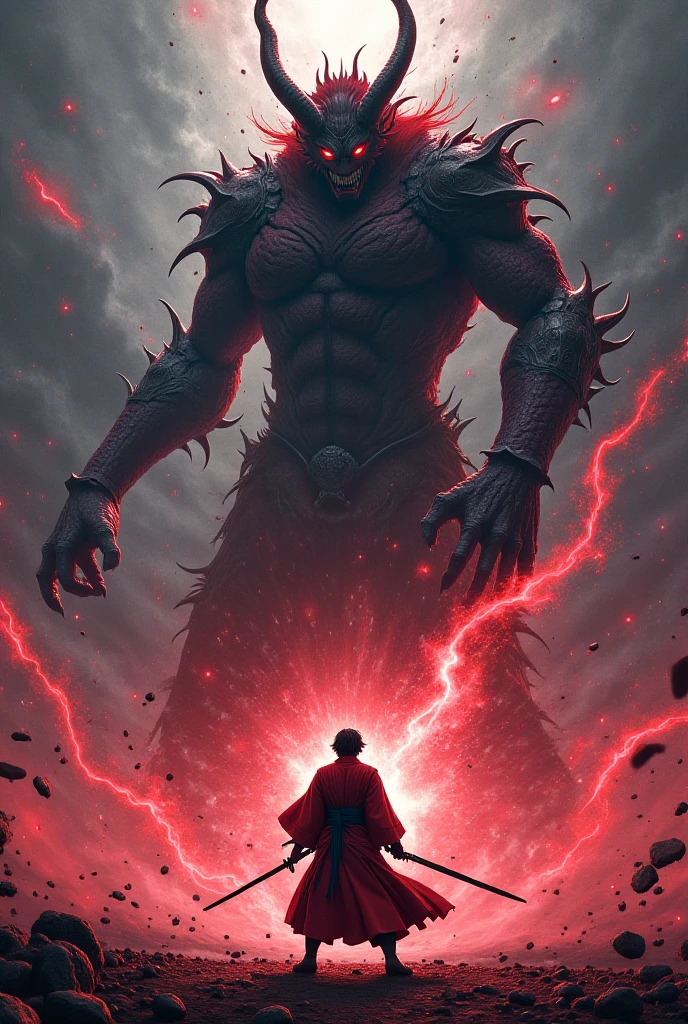 Wallpaper tanjiro kill mozan - SeaArt AI