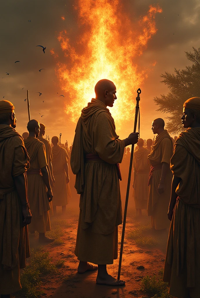 In an African village, a wicked pastor preached false miracles for ...