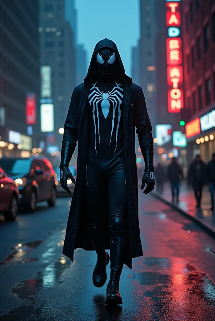 Suddenly they join together to create a new hero. Whose body will be a ...