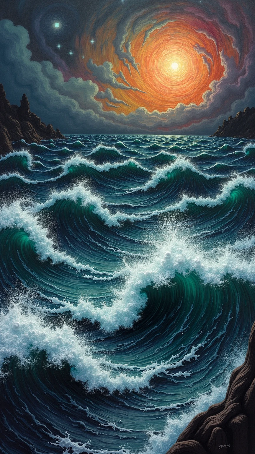 Camera_shot: Wide shot focused on the chaotic and intense motion of ...