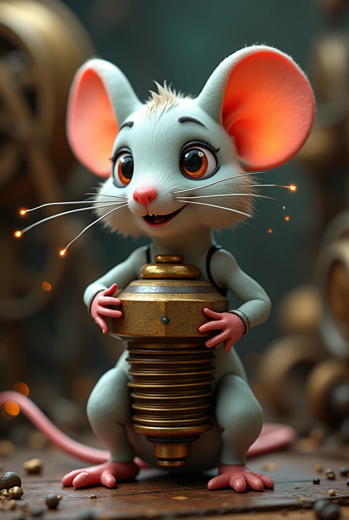 Spark plug mouse - SeaArt AI