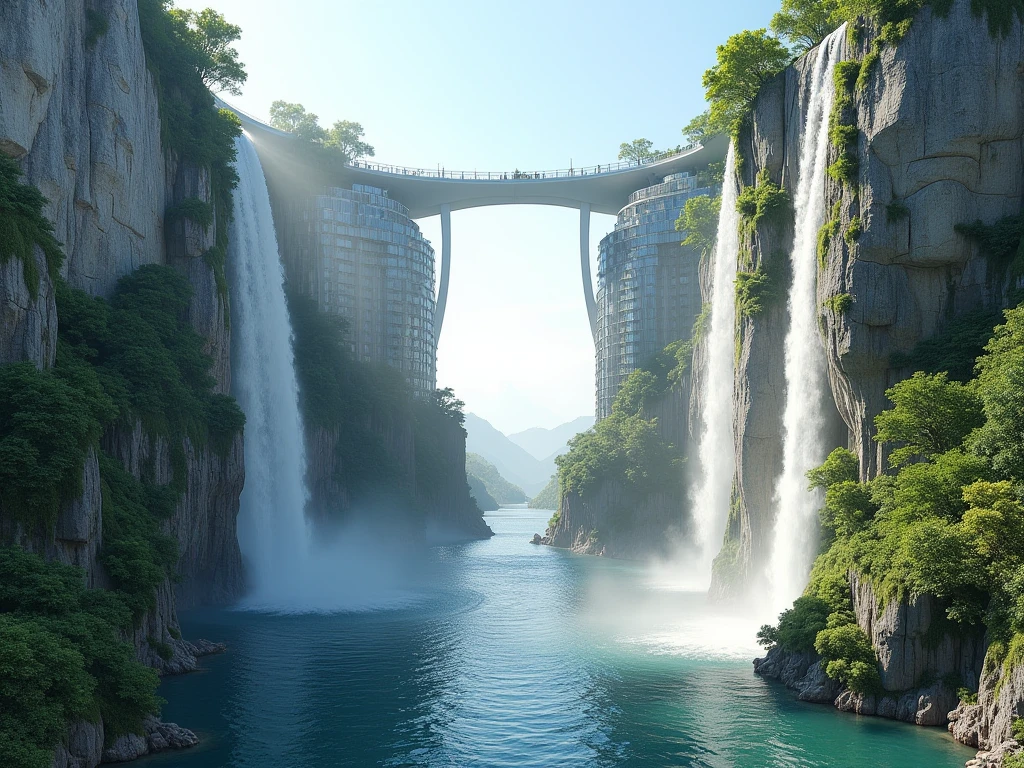 Architectural design for three huge buildings, each building is about ...