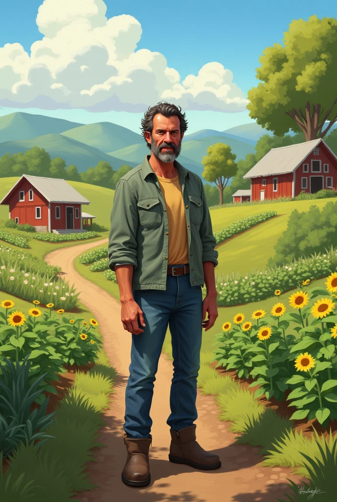 For just small scale farmer only - SeaArt AI